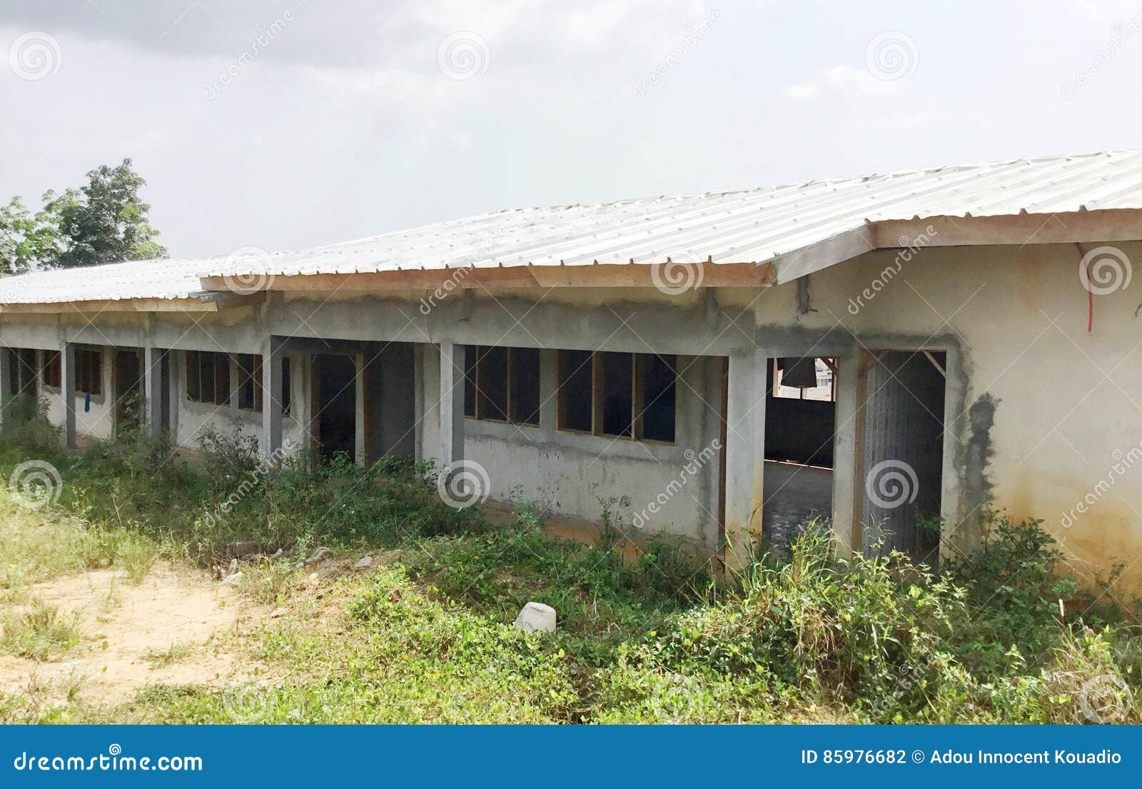 Classroom Construction Project Stock Photo - Image of girls ...
