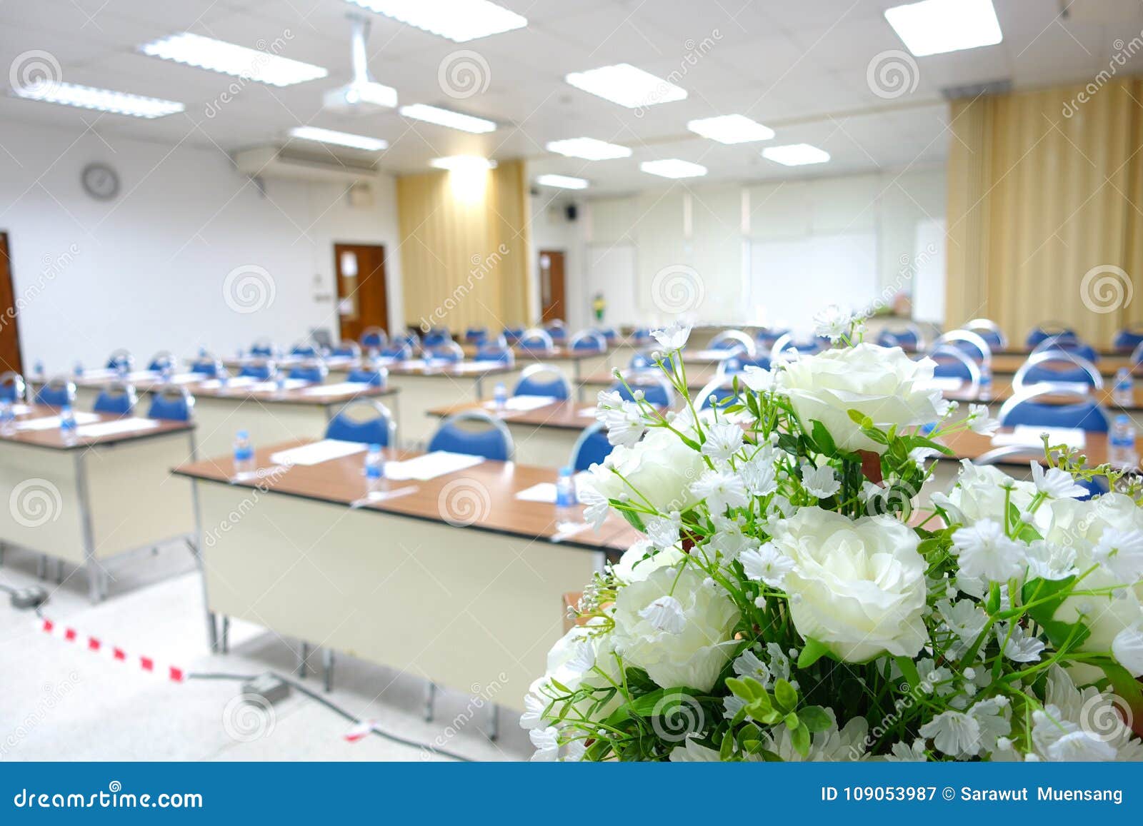 Classroom courses training stock image. Image of school - 109053987