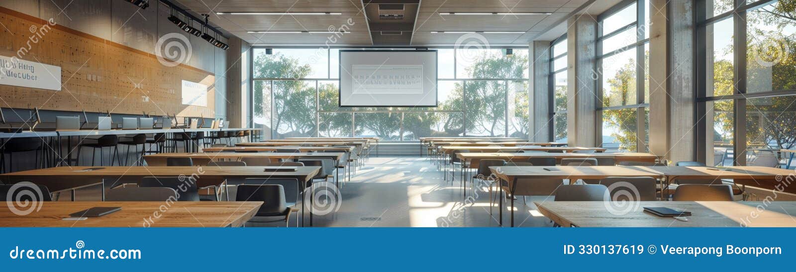 The Classroom Of 2077, Where Technology Transforms Traditional Learning ...