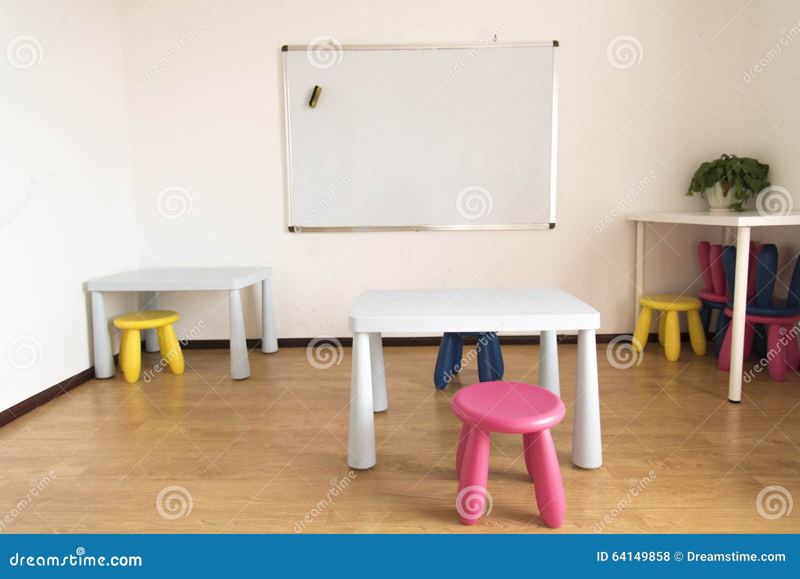 Empty English Kindergarten Classroom Stock Photos - Free & Royalty-Free ...