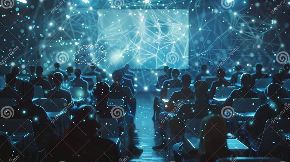 A Classroom Full of Students Learning and Exchanging Ideas by ...