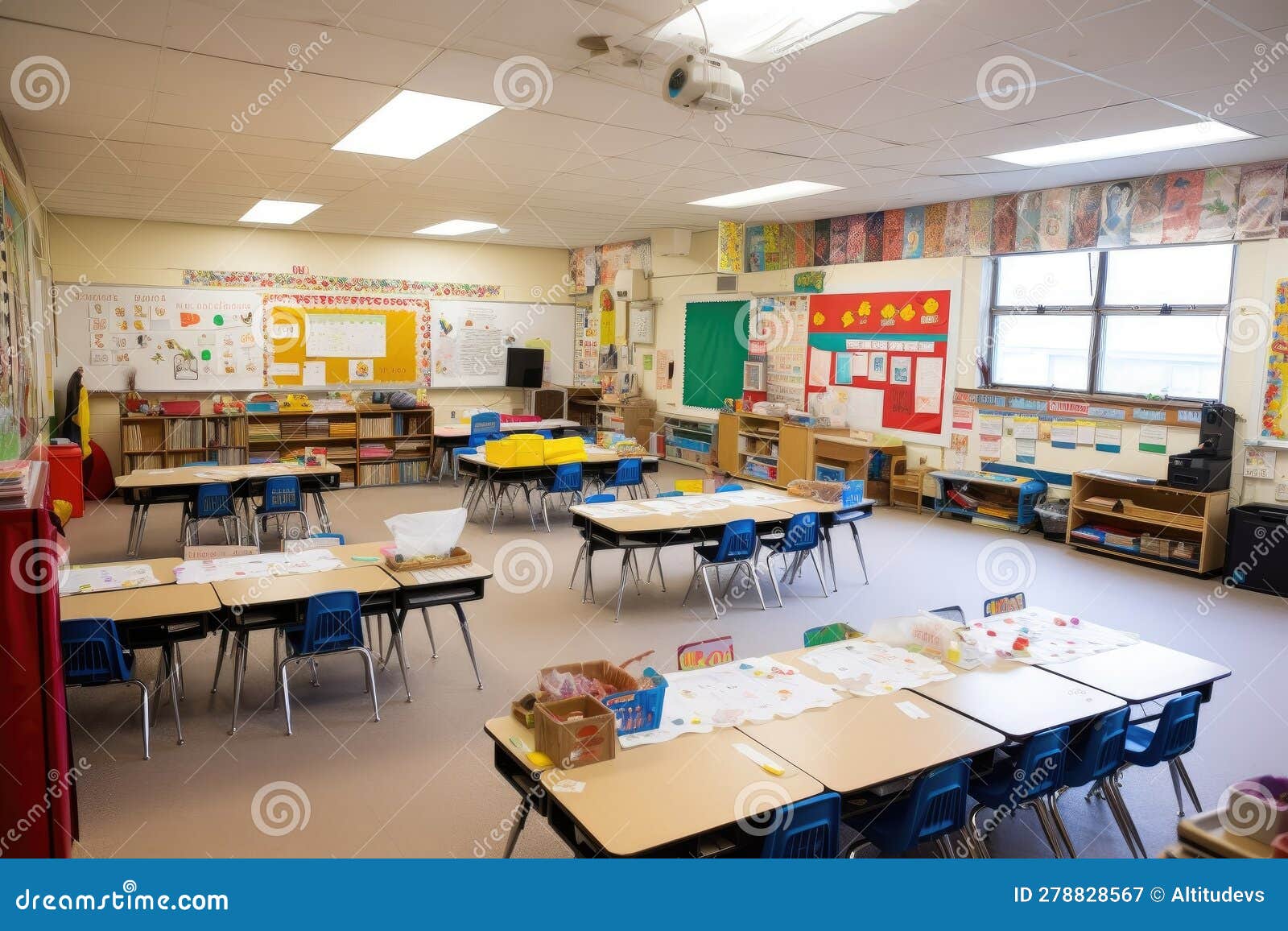 A Classroom Full of Students, with a Variety of Learning Styles and ...