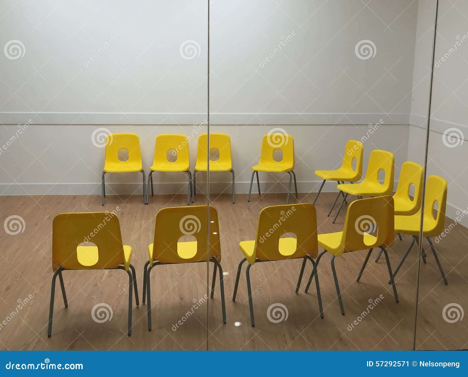 Classroom stock image. Image of chairs, chair, public - 57292571