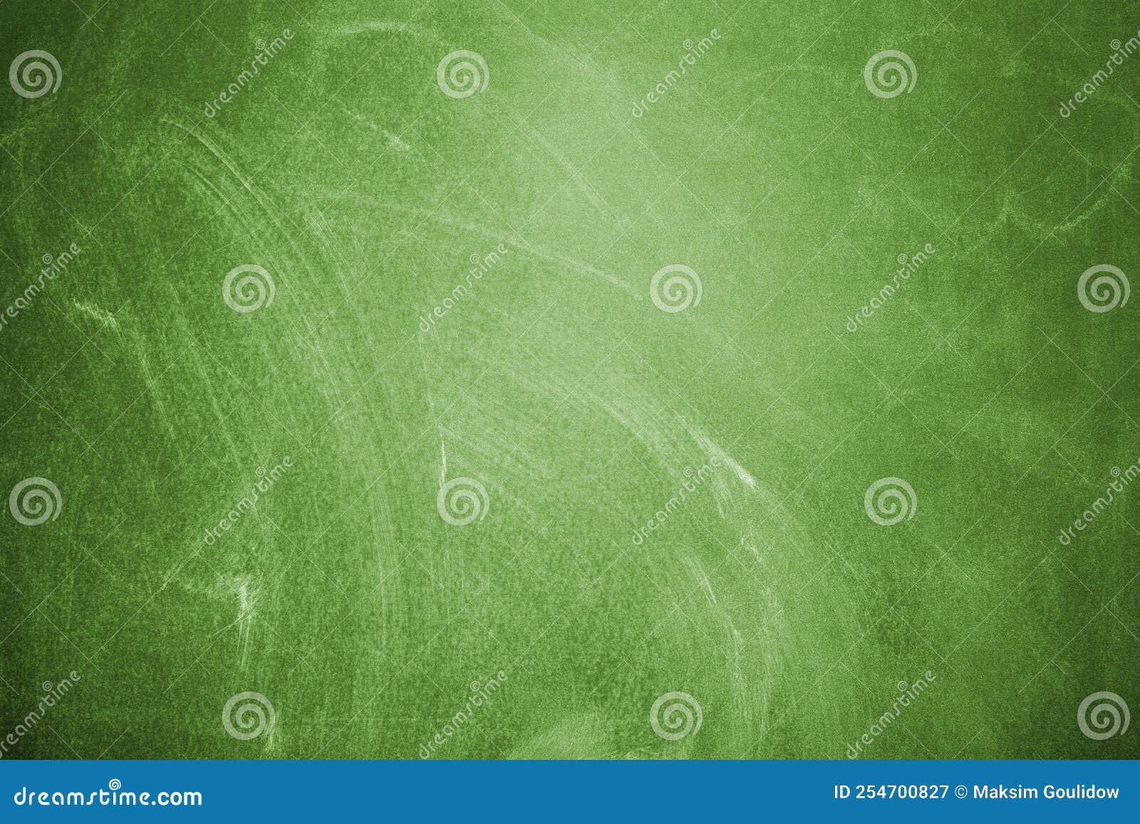 Classroom Green Board Surface Background. Stock Image - Image of ...