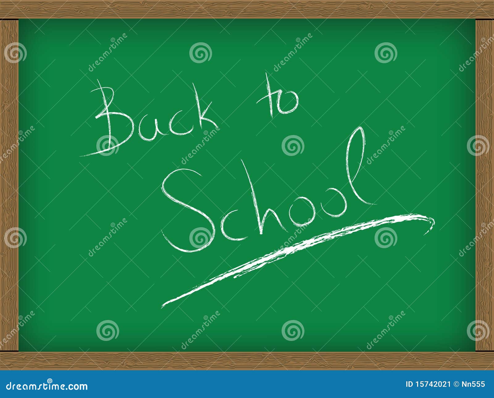 Classroom greenboard stock vector. Illustration of billboard - 15742021