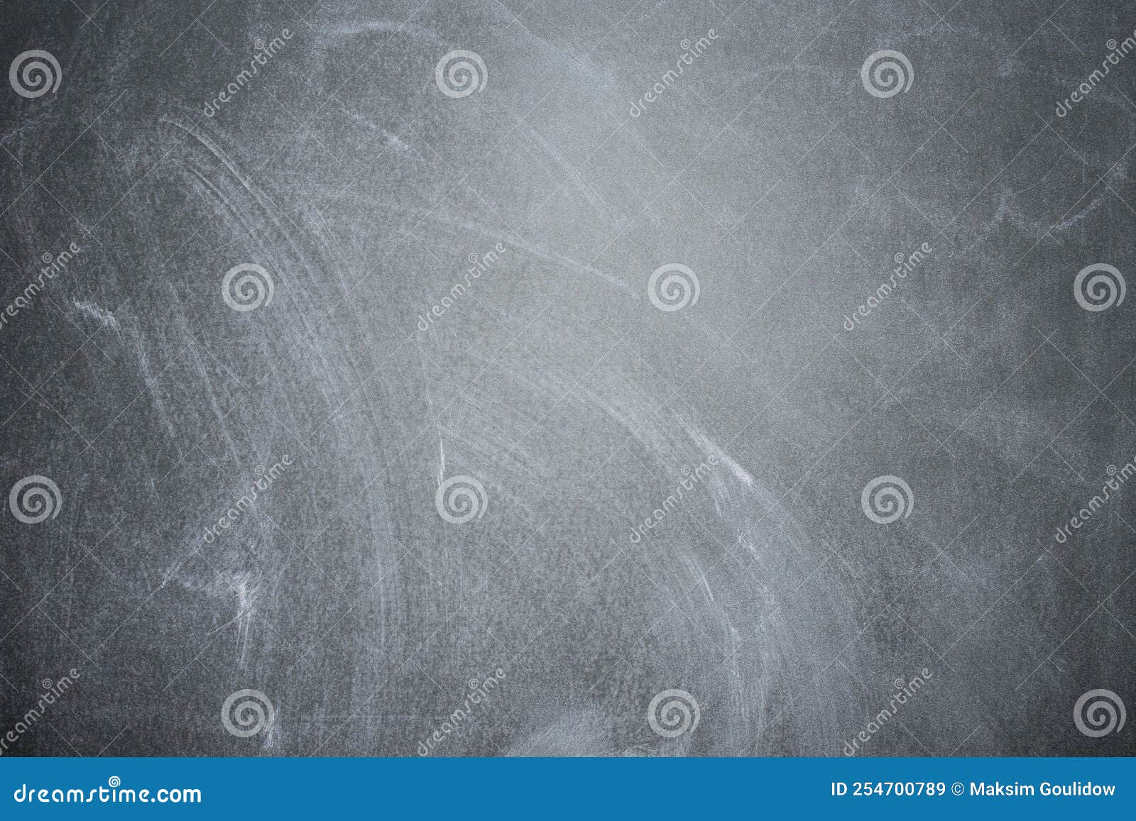 Classroom Grey Board Surface Background. Stock Image - Image of ...