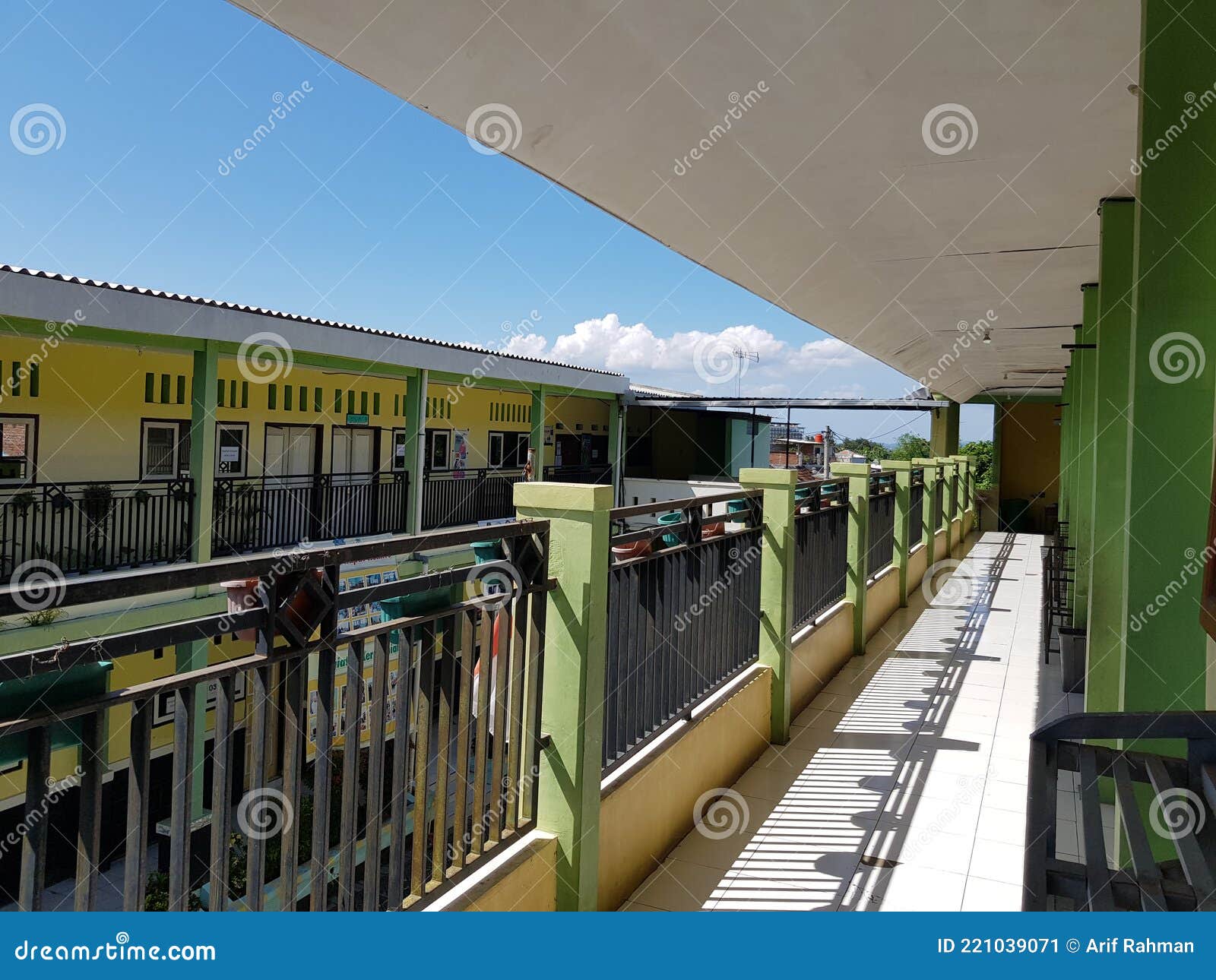 Classroom Hall is in a Primary School Stock Image - Image of ...
