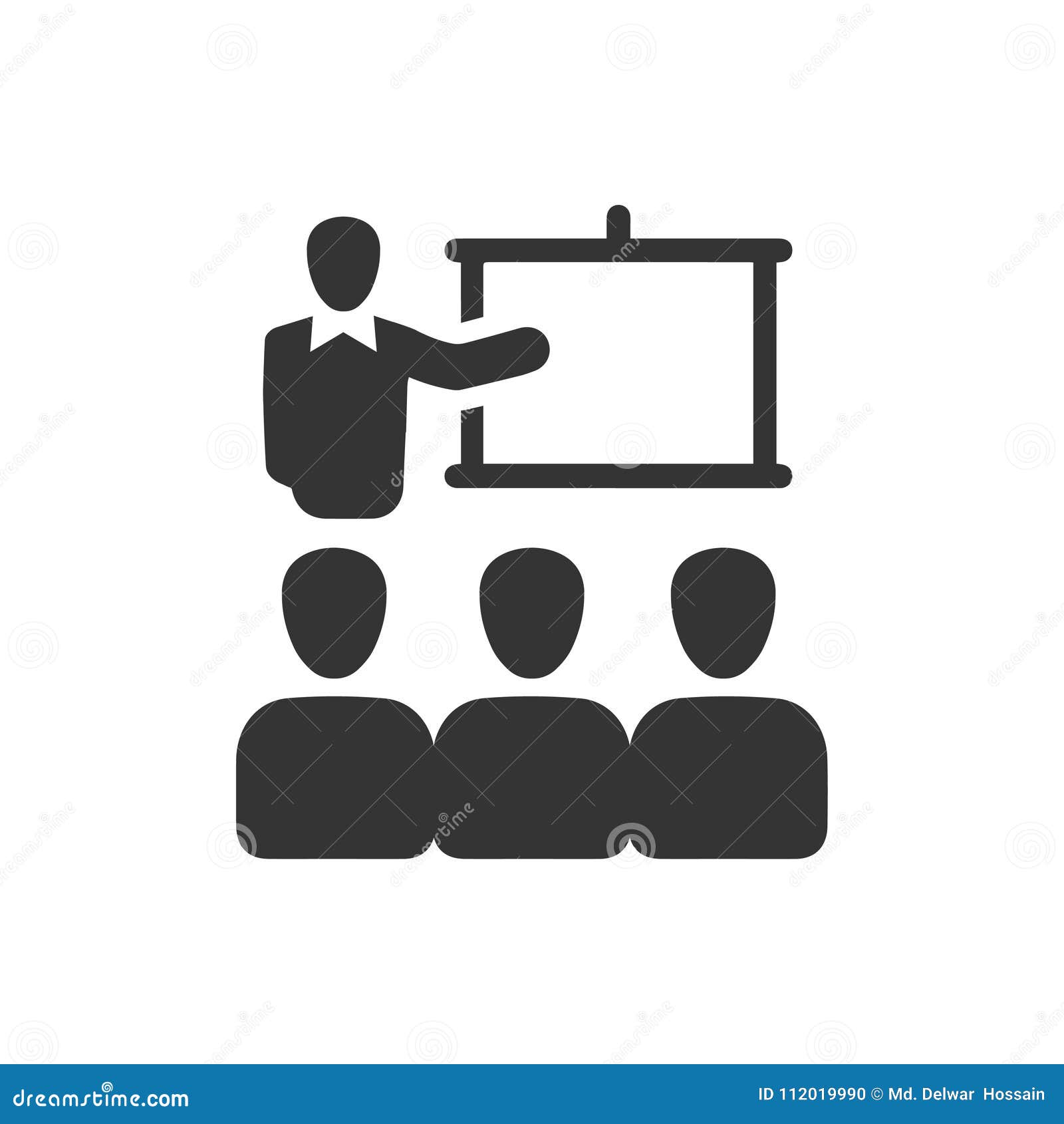 Classroom Icon Vector