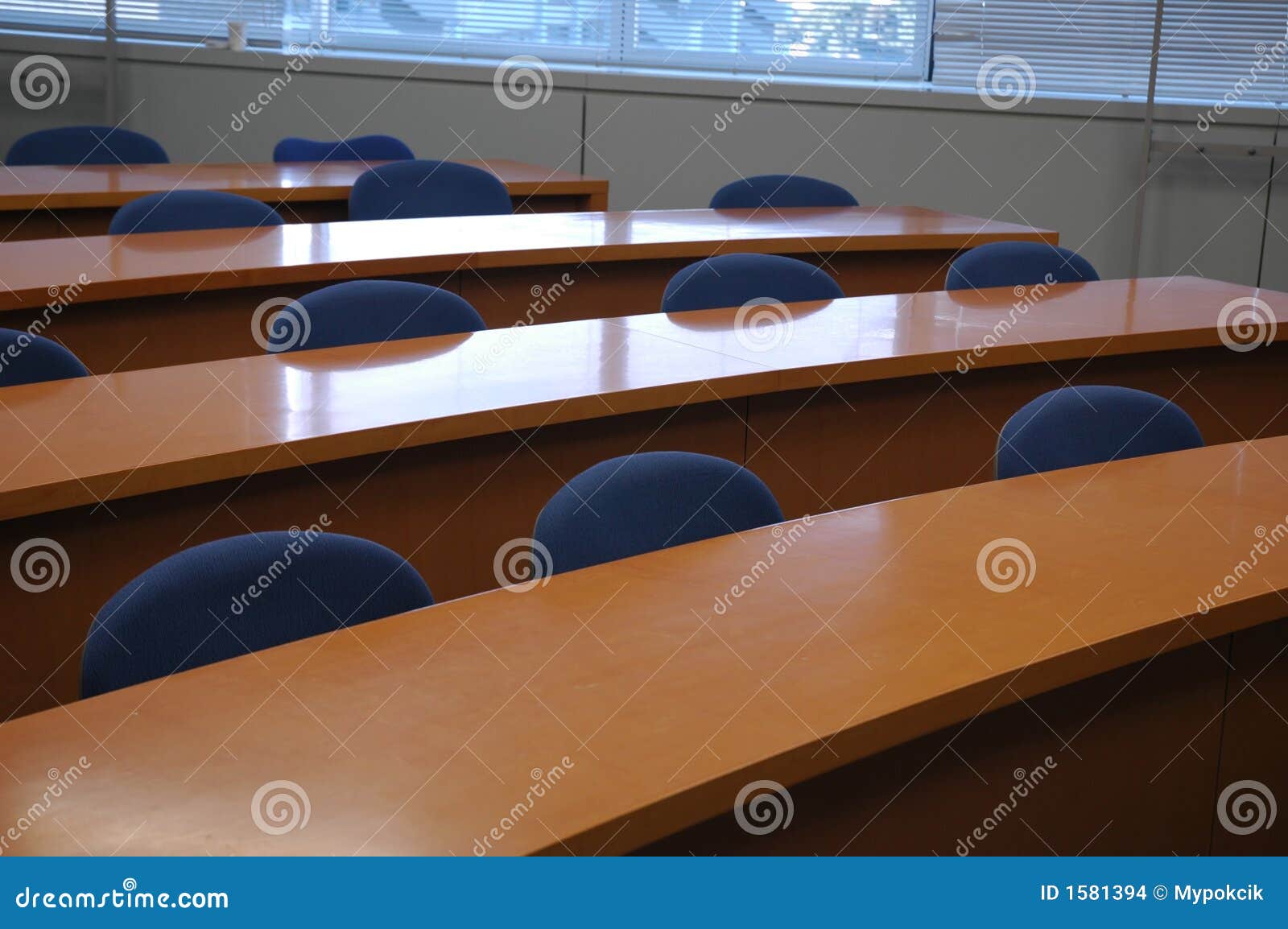 Classroom Interior stock photo. Image of read, university - 1581394