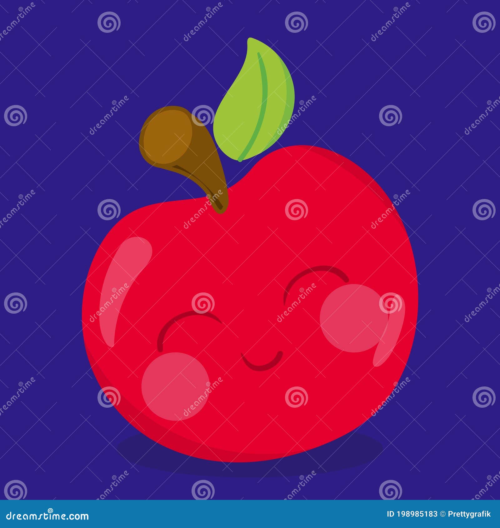 Classroom Kids Apple 18 stock vector. Illustration of kids - 198985183