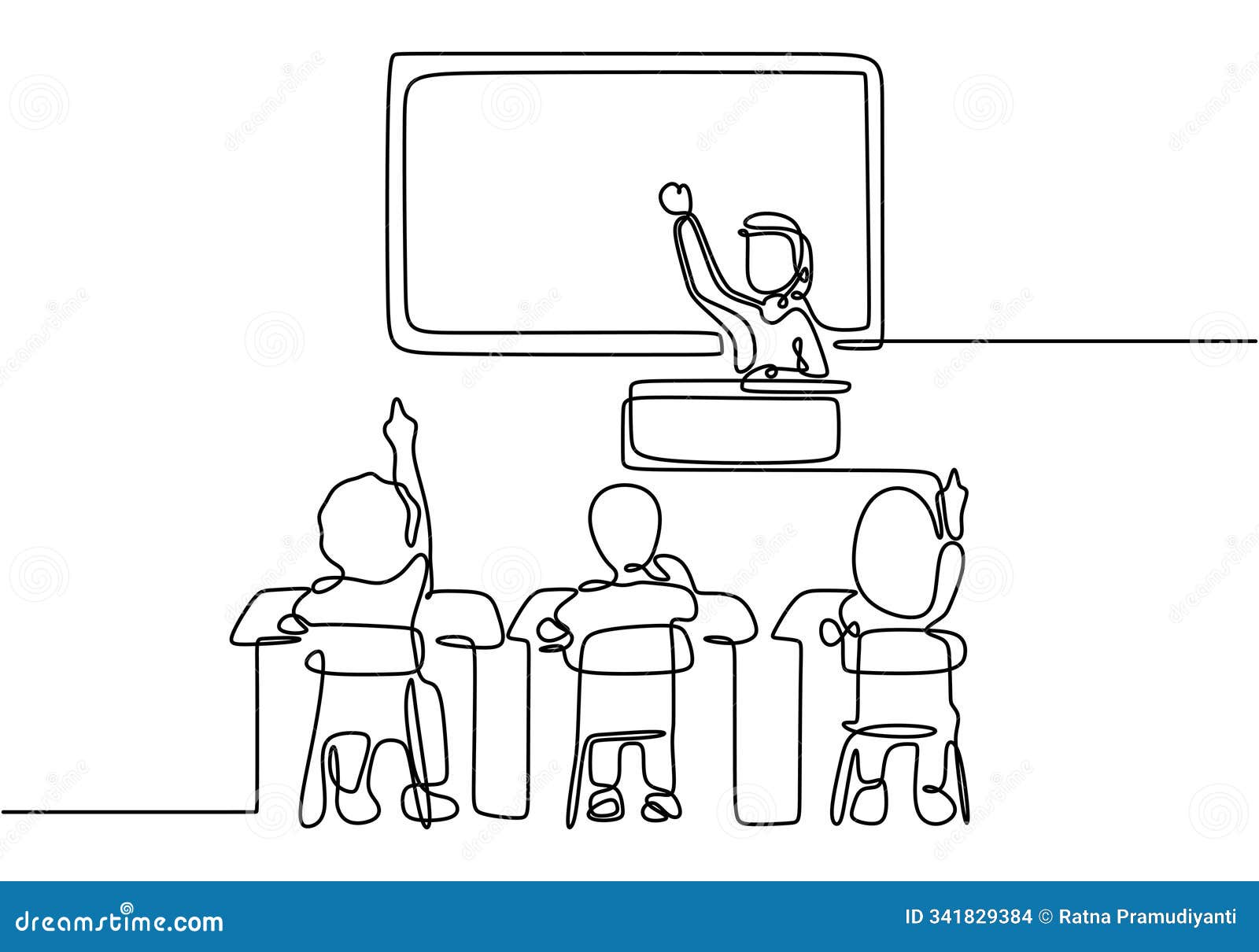 Drawing Teacher Icon. Education Symbol Sign Pictogram Royalty-Free ...