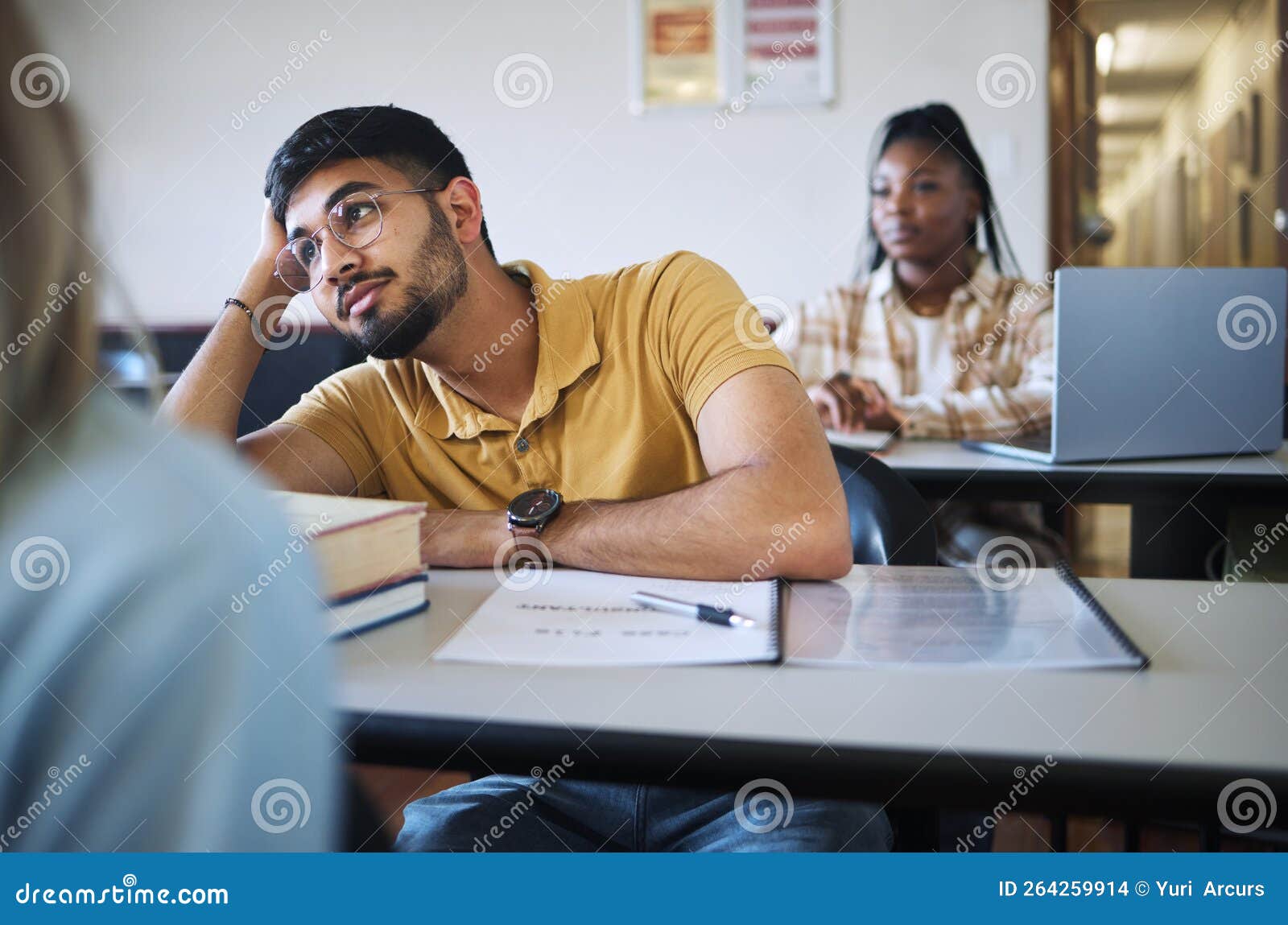 Classroom, Learning and Students Listening To Lecture, Workshop or ...
