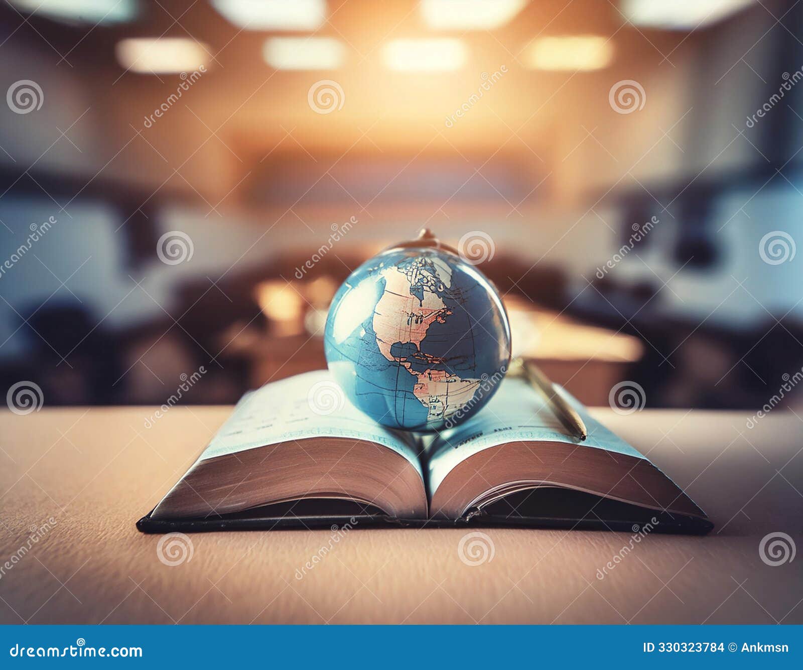 Classroom Lesson and Education Stock Illustration - Illustration of ...