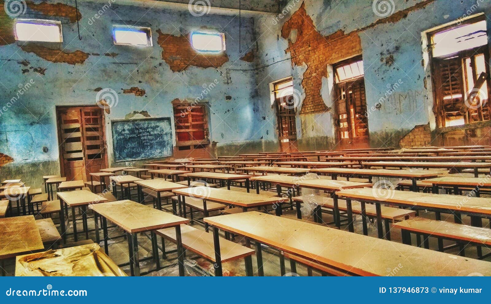 Classroom stock image. Image of school, government, high - 137946873
