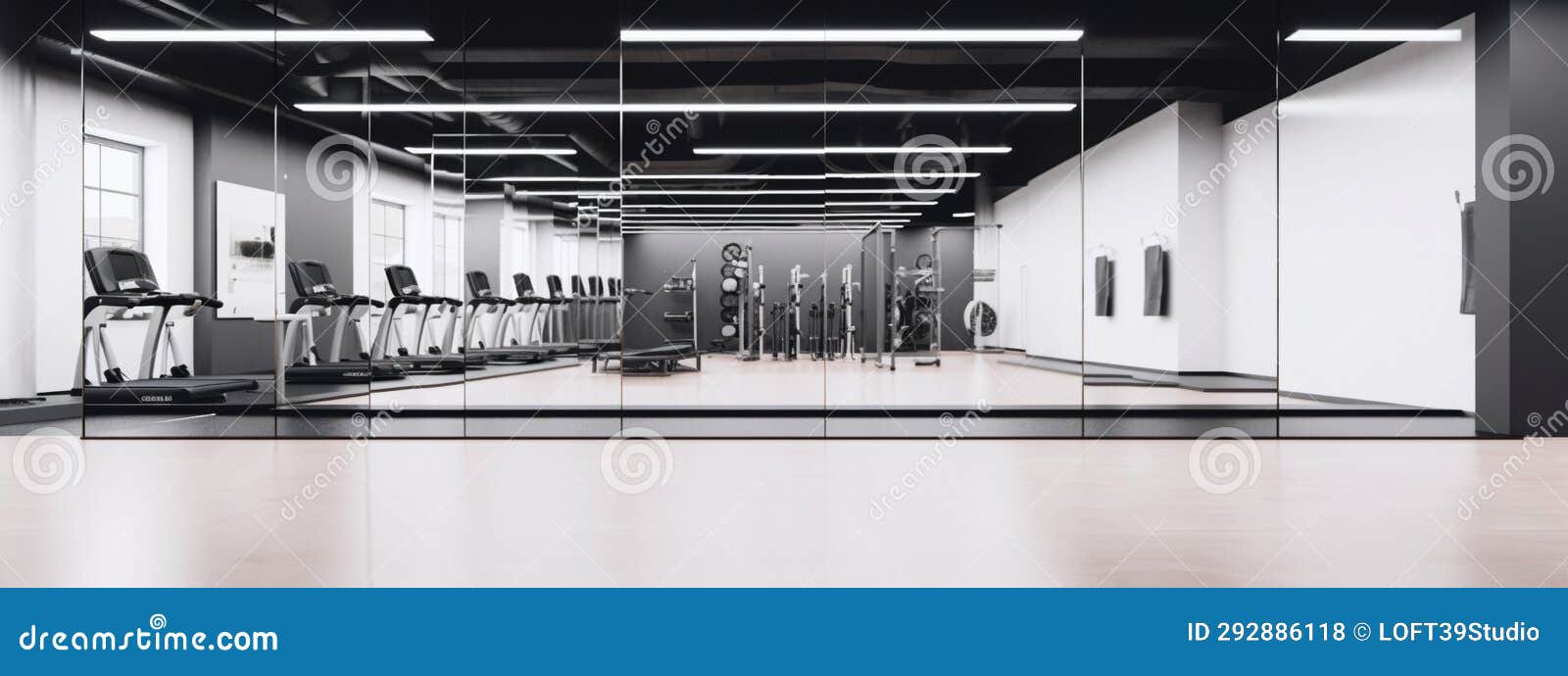 Classroom in Reflection in Black Glass Wall 1695524162541 2 Stock Photo ...