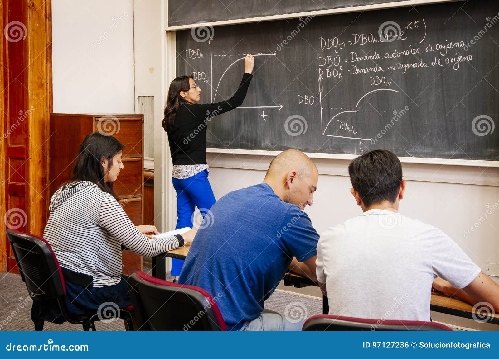 Classroom editorial photo. Image of young, institute - 97127236
