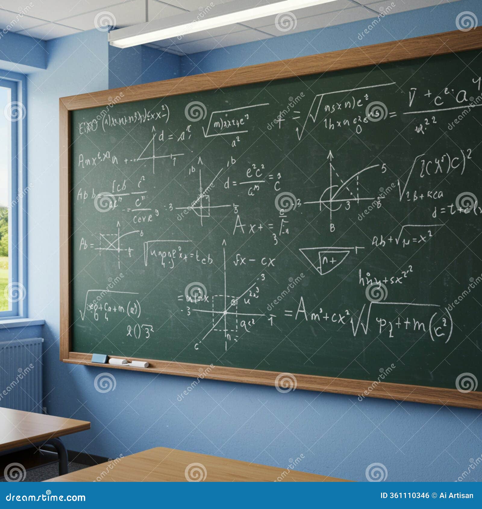 Green Trigonometric Circle Icon Isolated On Transparent Background ...