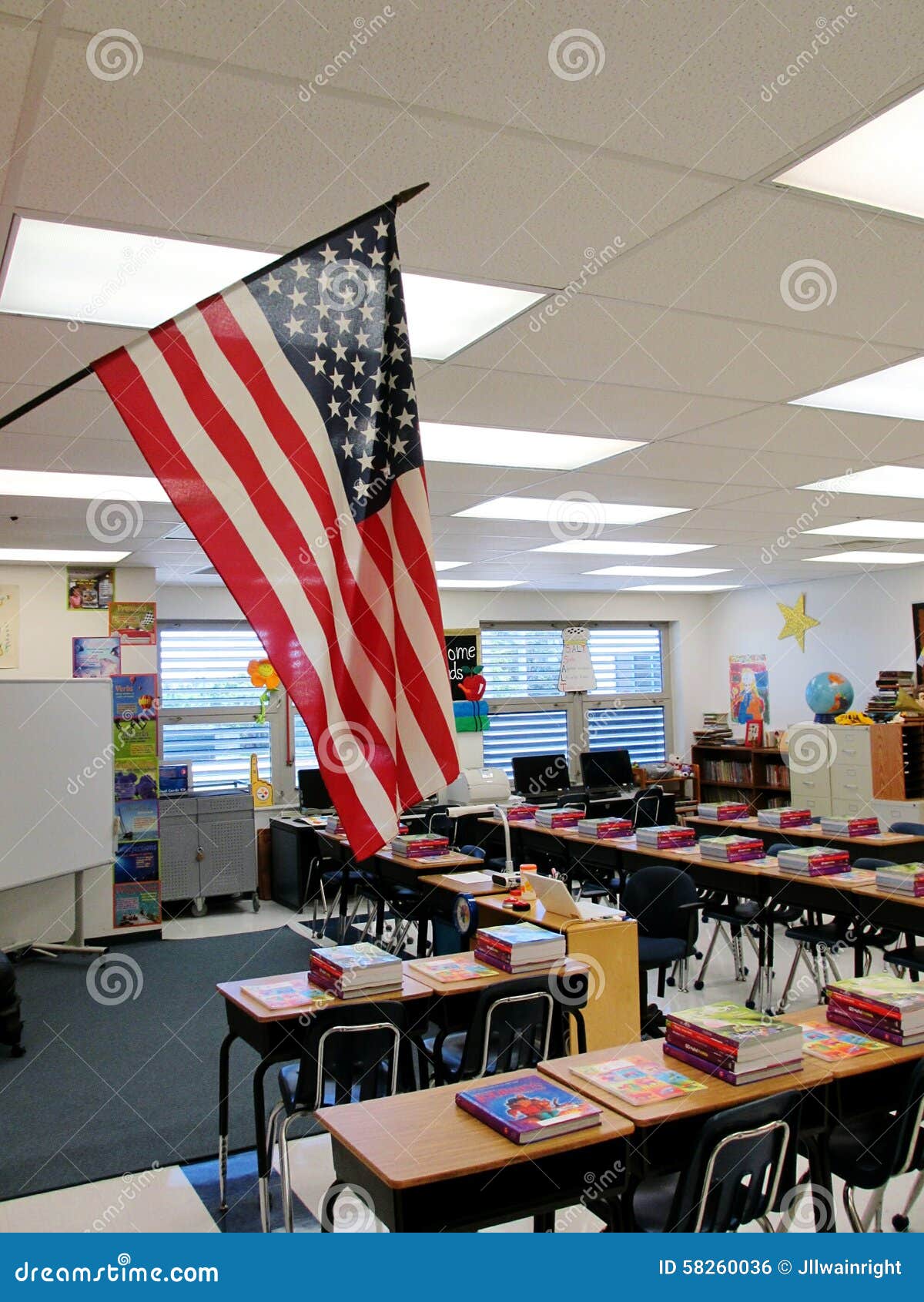 Classroom Editorial Photo Image Of Classroom Desks 58260036