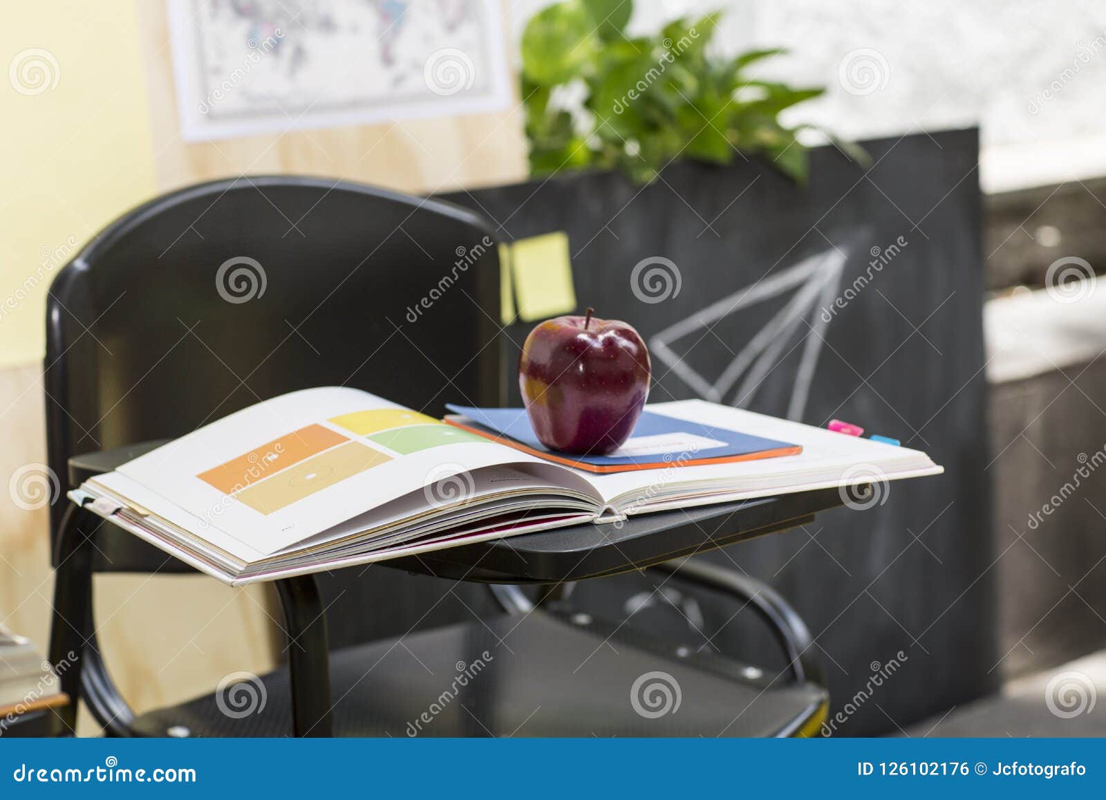 Classroom Seating before Class Stock Photo - Image of concept, detail ...