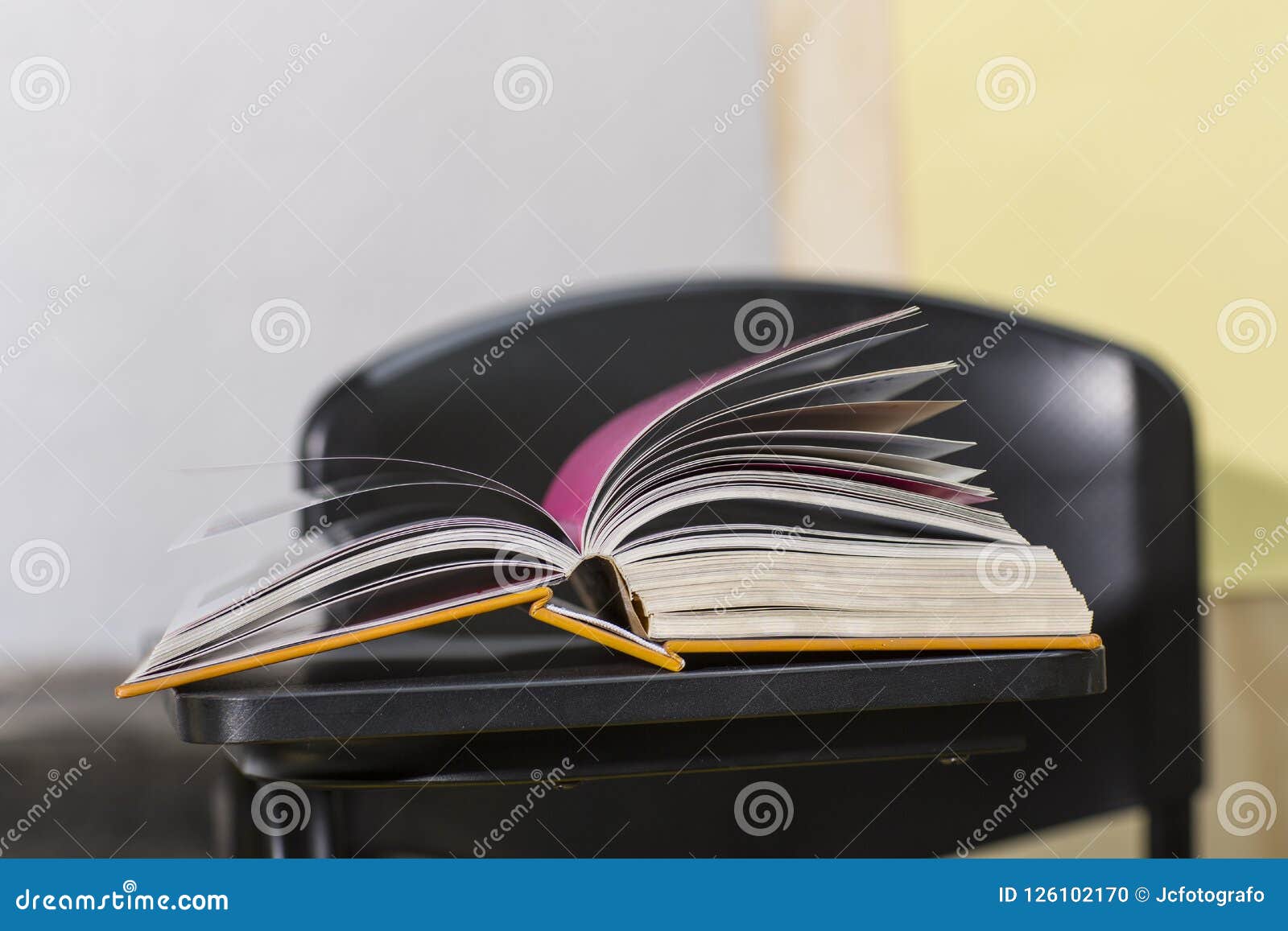 Classroom Seating before Class Stock Photo - Image of subject, teacher ...