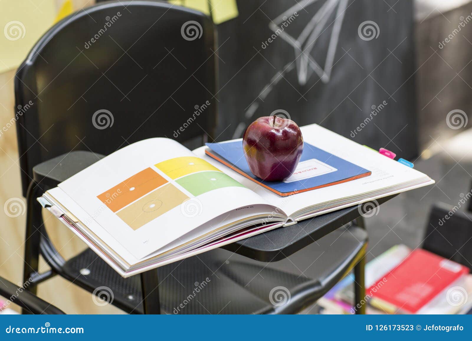Classroom Seating before Class Stock Image - Image of learn, healthy ...