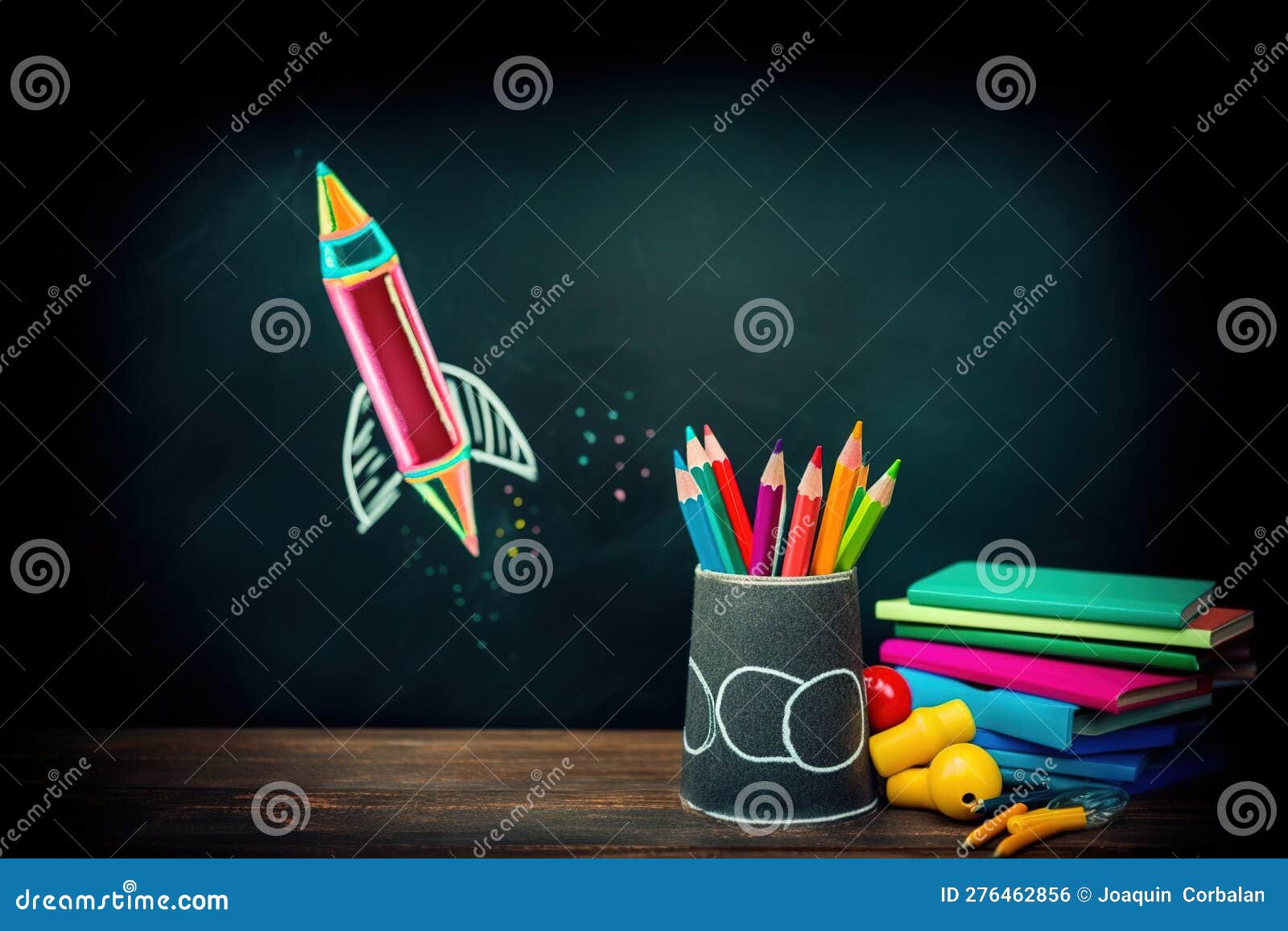 A Classroom Setting Comes To Life with a Creative and Colorful ...