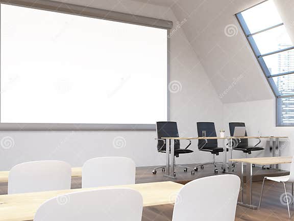 Classroom side stock illustration. Illustration of board - 71433690
