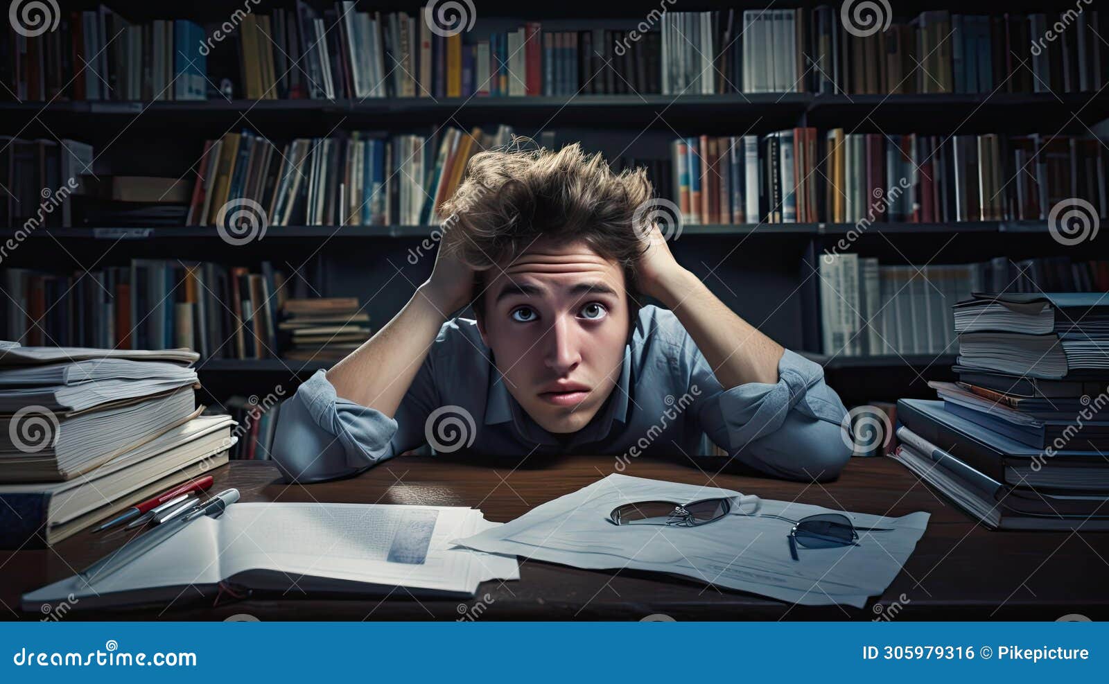Classroom student bored stock illustration. Illustration of studying ...