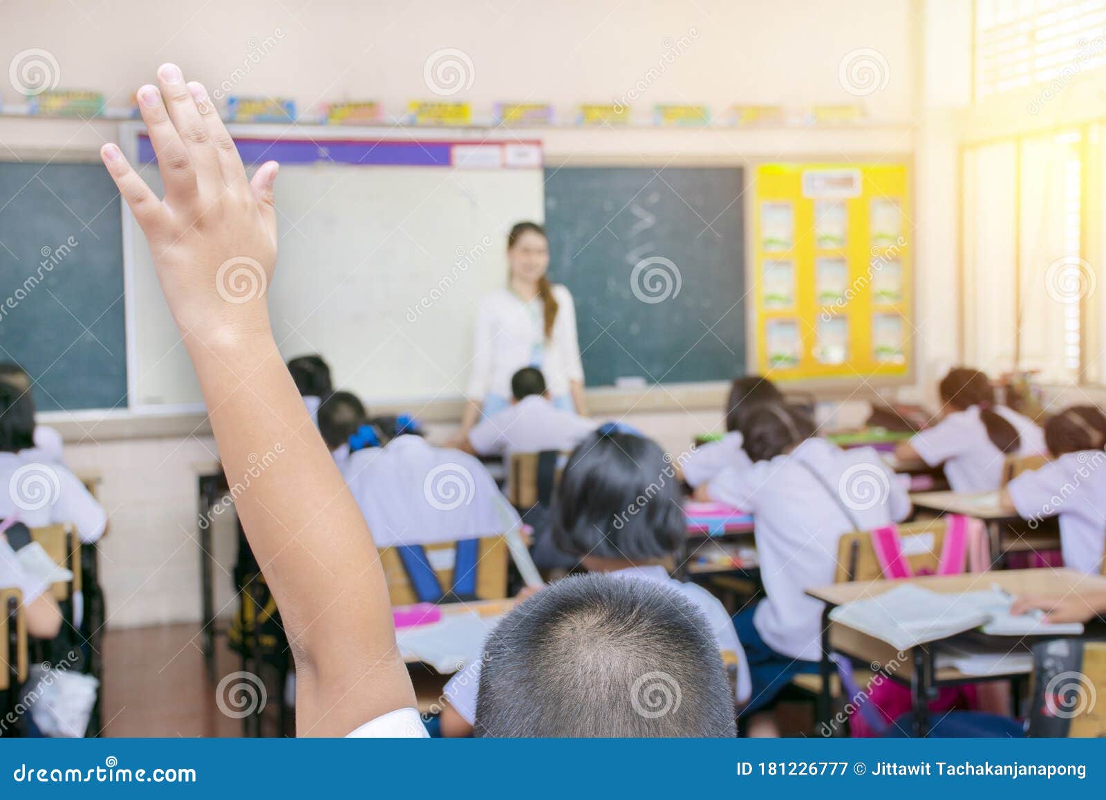 Classroom with Students Intending To Study Editorial Photography ...
