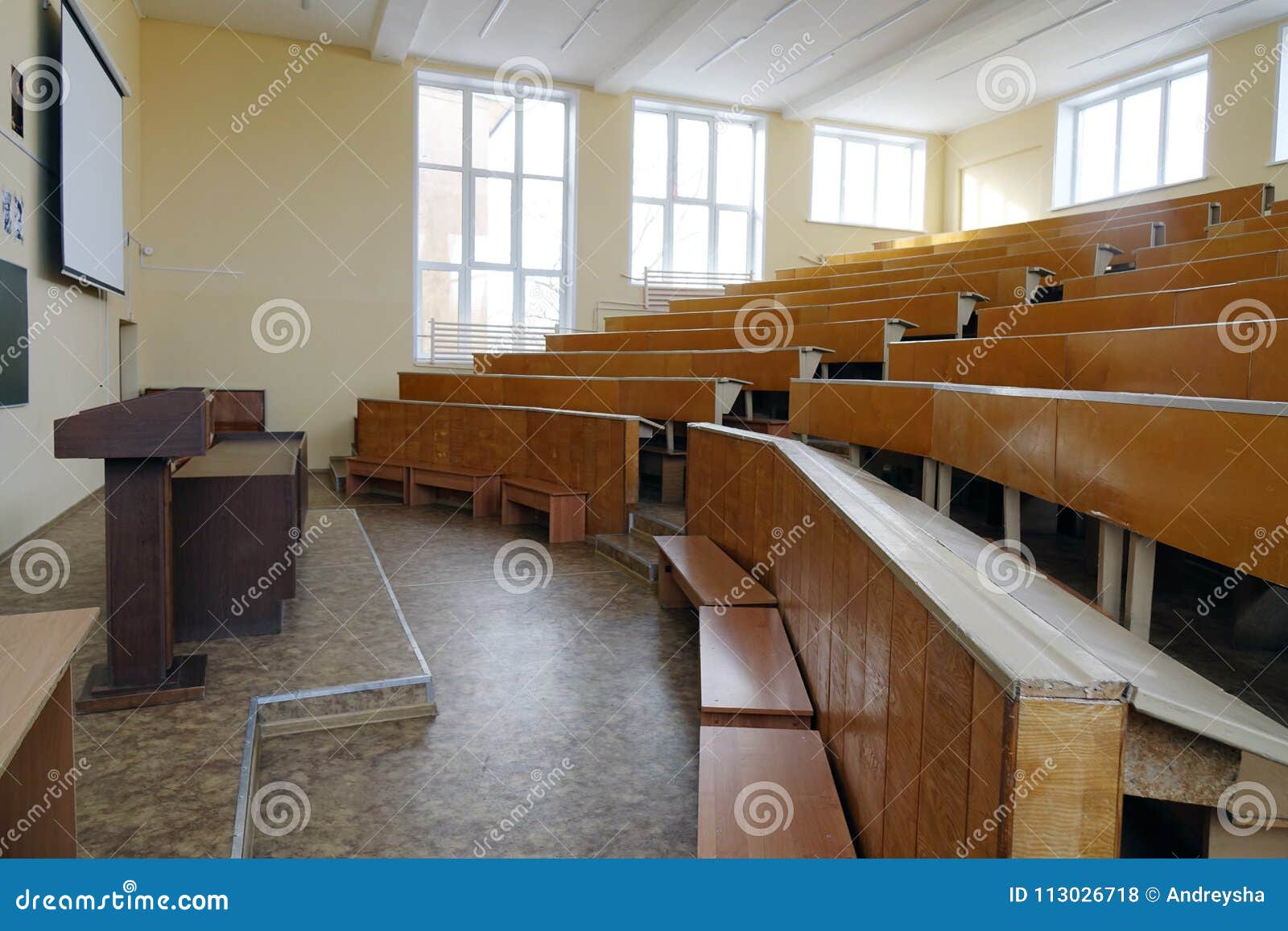 A Classroom without Students. Stock Photo - Image of world, educational ...
