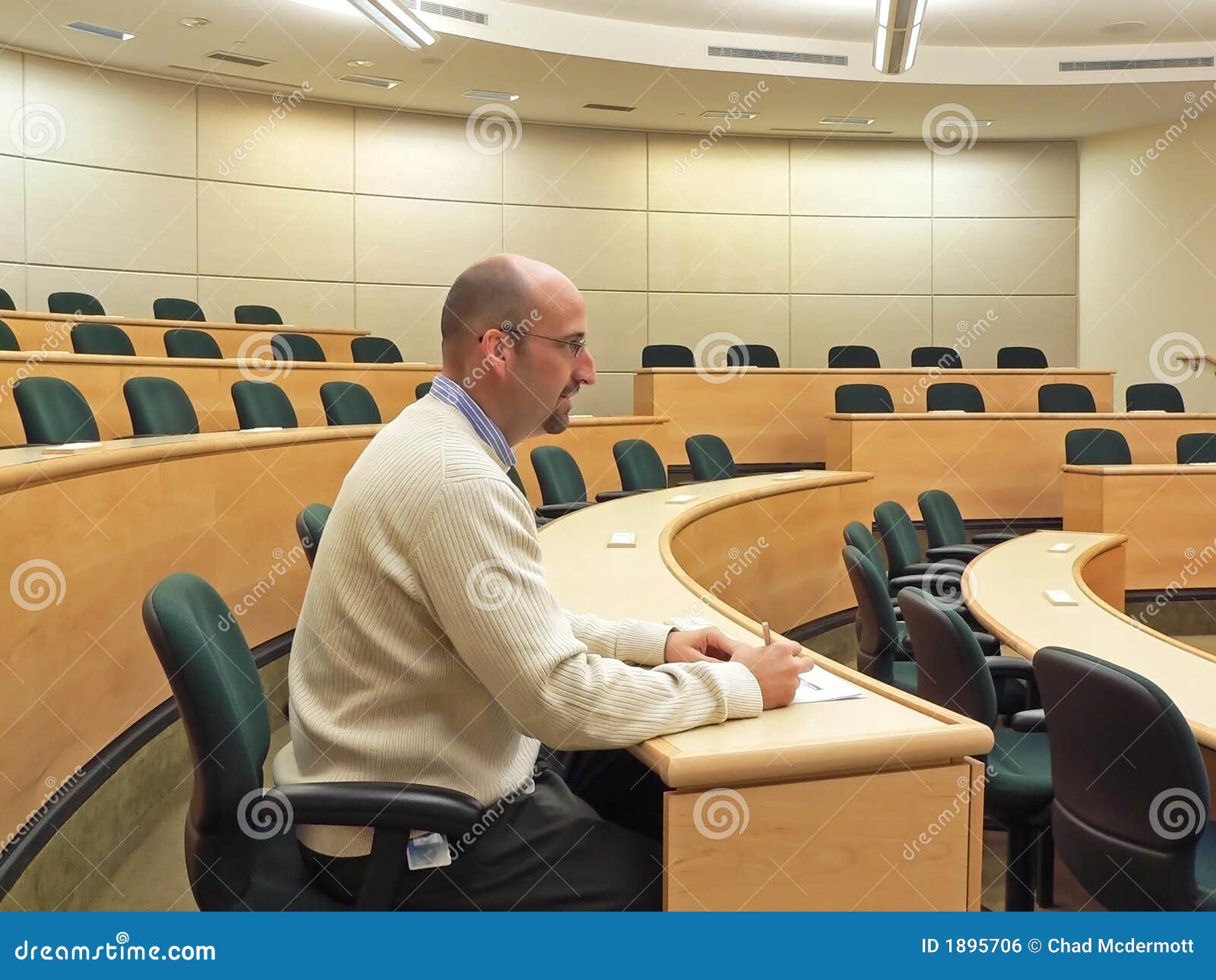 Classroom Teaching stock photo. Image of lecture, presentation - 1895706