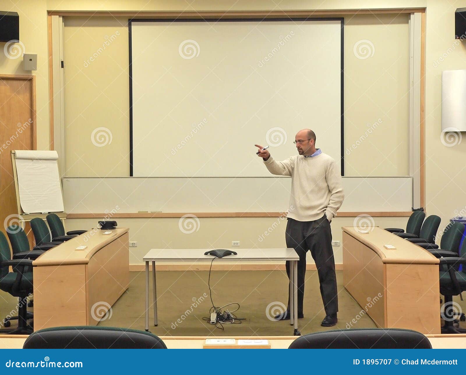 Classroom Teaching stock image. Image of lecturer, guidance - 1895707