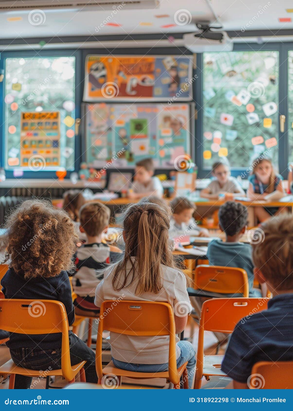 Classroom Teaching Circular Zero-waste Initiatives, Students Engaged In ...