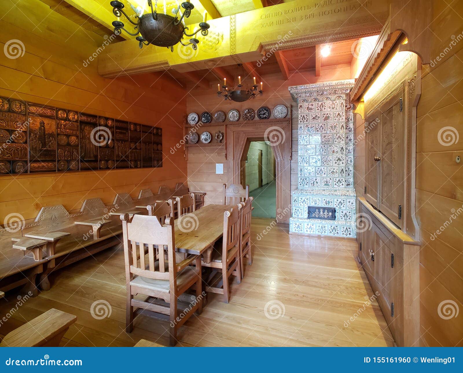 Nice Classroom In University Of Pittsburgh Cathedral Of Learning ...