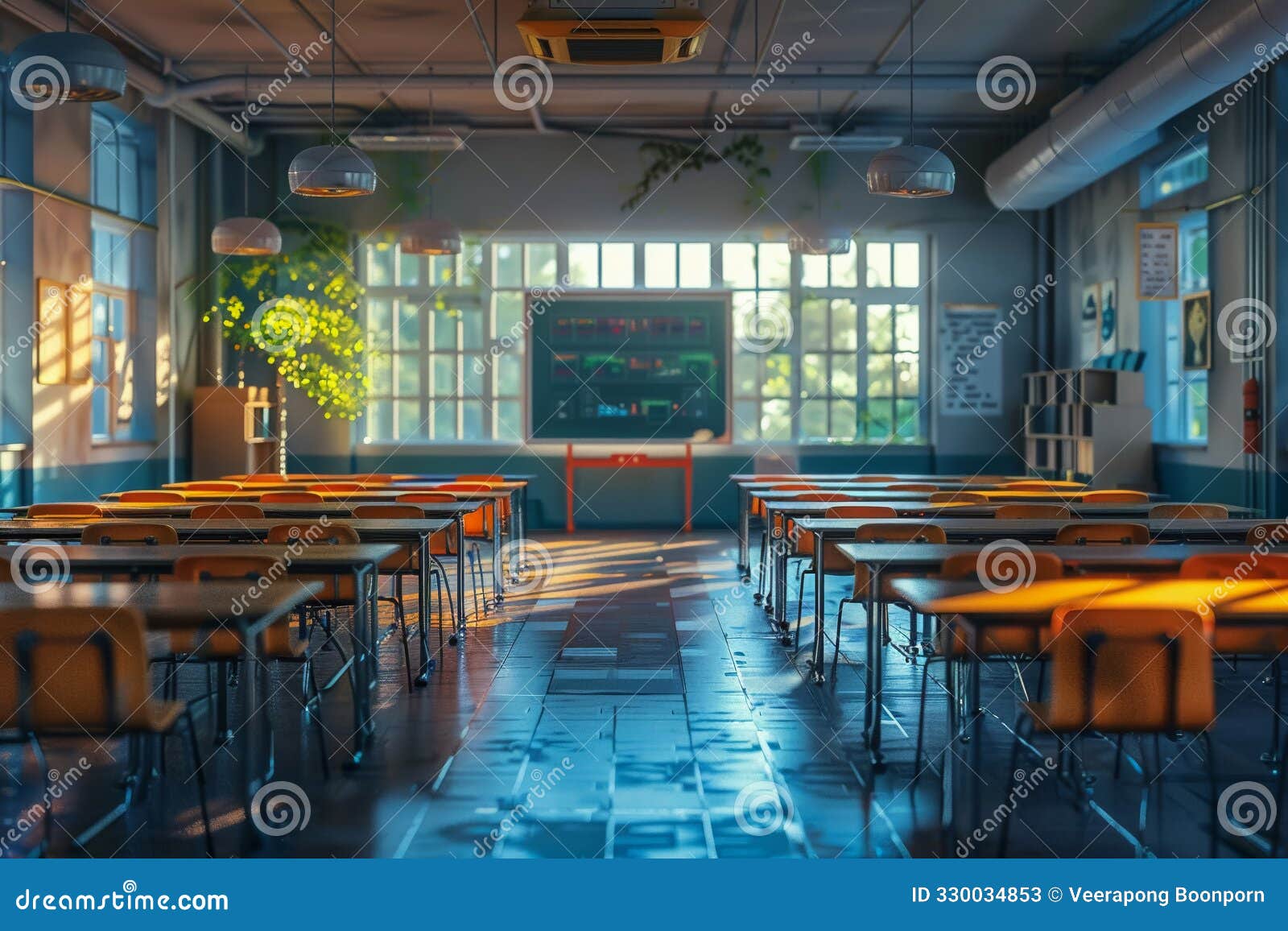 The Classroom of 2077, Where Technology Transforms Traditional Learning ...