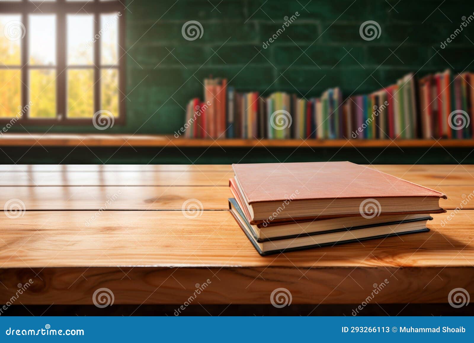 In the Classroom, a Wooden Counter Hosts an Array of Perspective ...