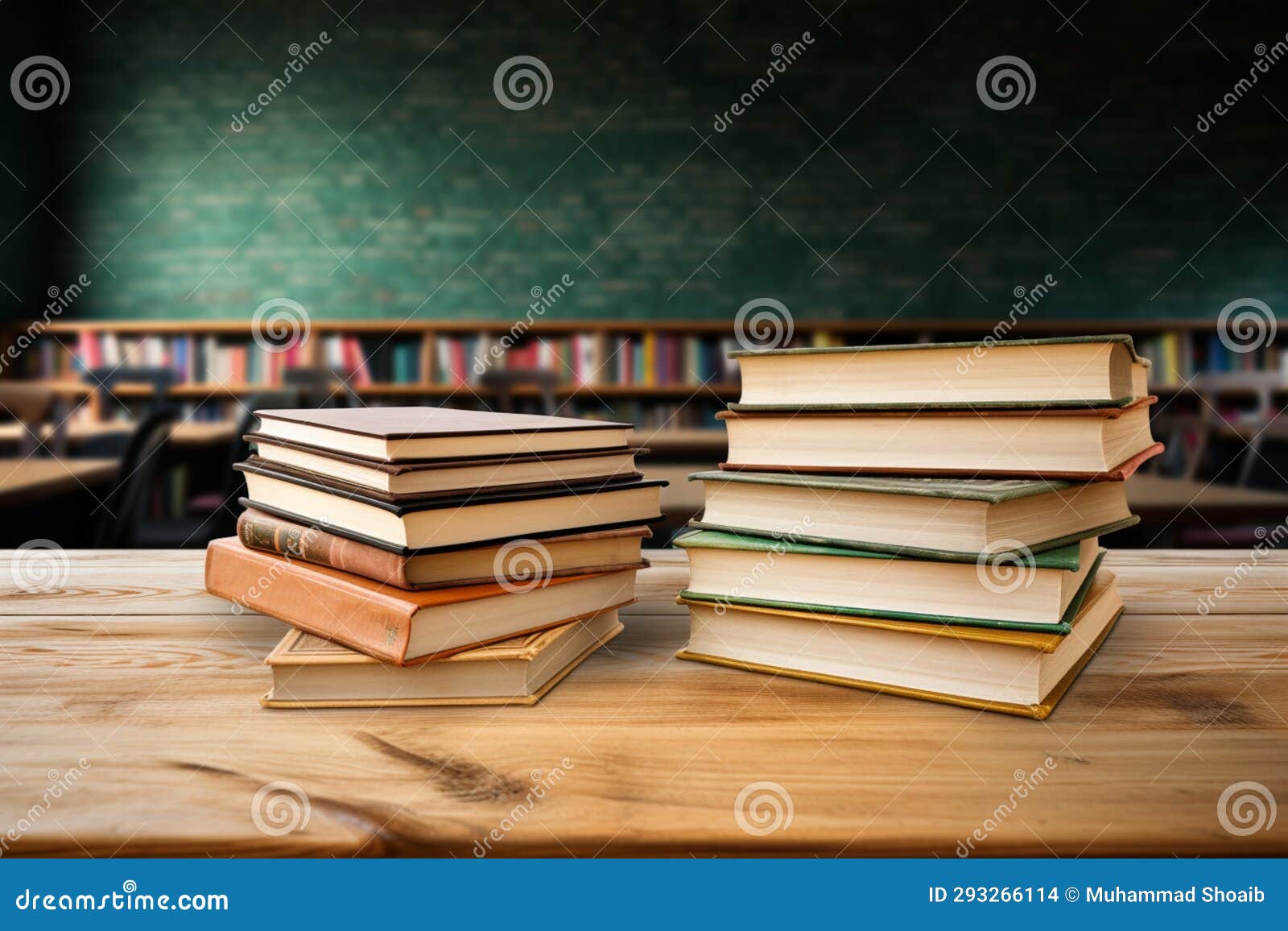 In the Classroom, a Wooden Counter Hosts an Array of Perspective ...