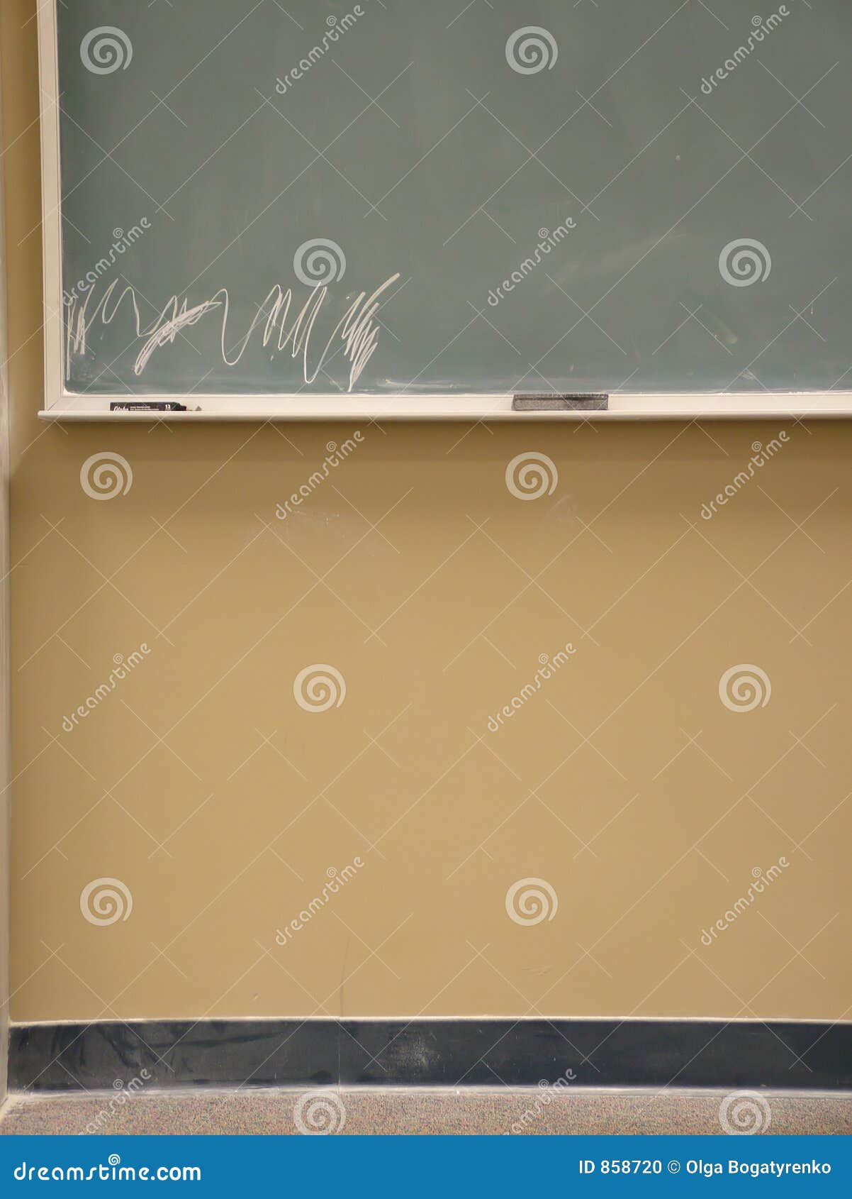 Classroom Writing Board stock photo. Image of classroom - 858720