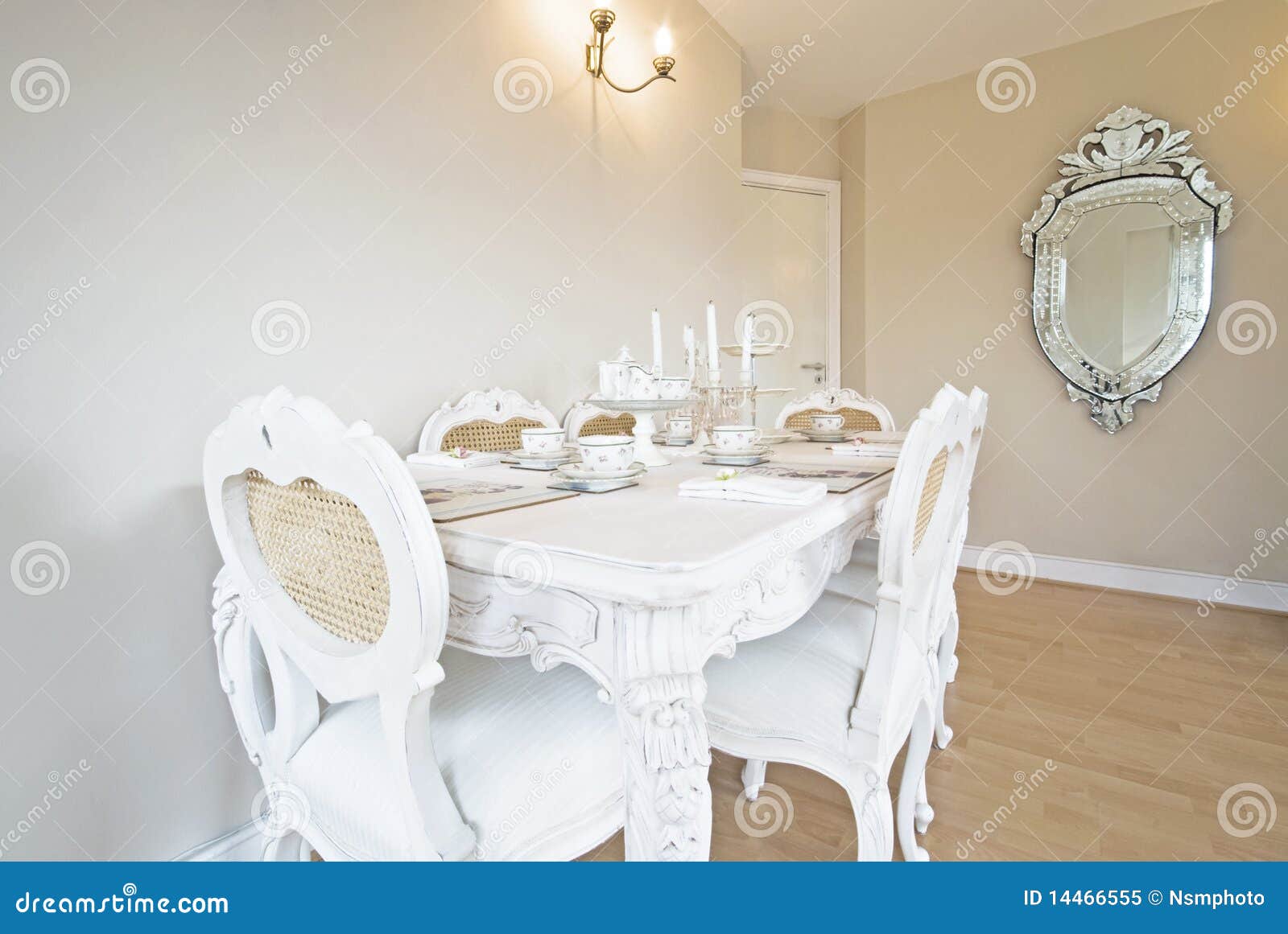 Classy Ancient Style Dining Room Stock Image - Image of glass, lounge ...