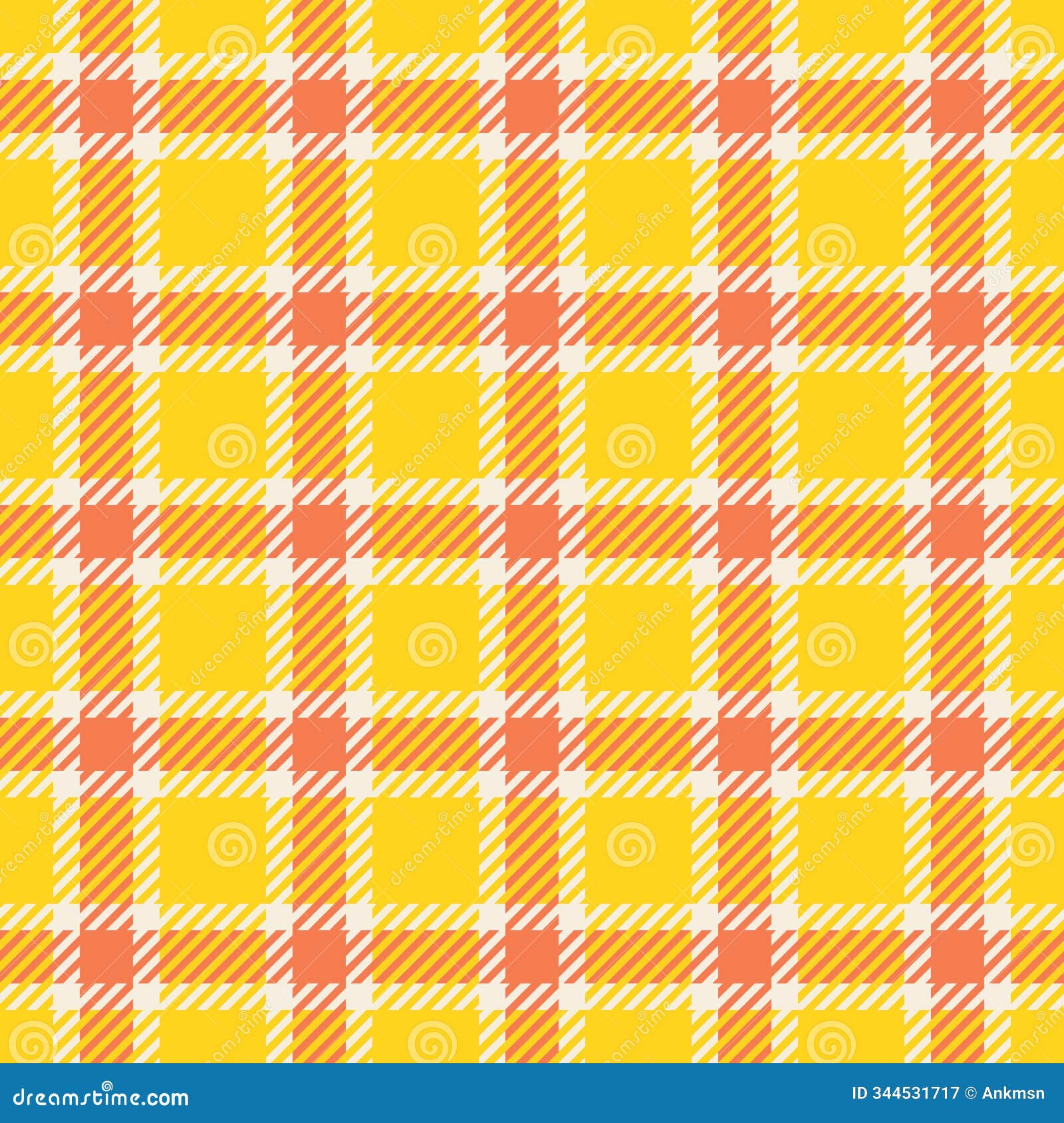 Classy Background Textile Pattern, Basic Check Vector Fabric. Machinery ...