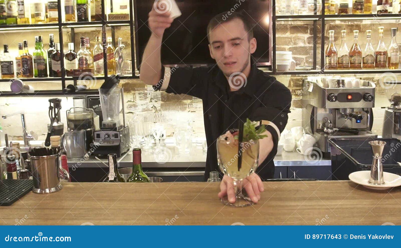 Classic Bartender Attire
