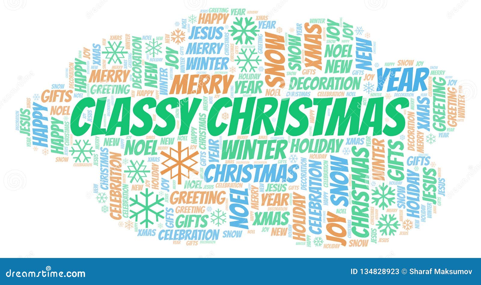 Classy Word Block On White Stock Photo | CartoonDealer.com #334943508