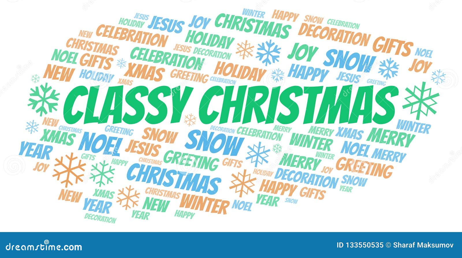 Classy Word Block On White Stock Photo | CartoonDealer.com #334943508