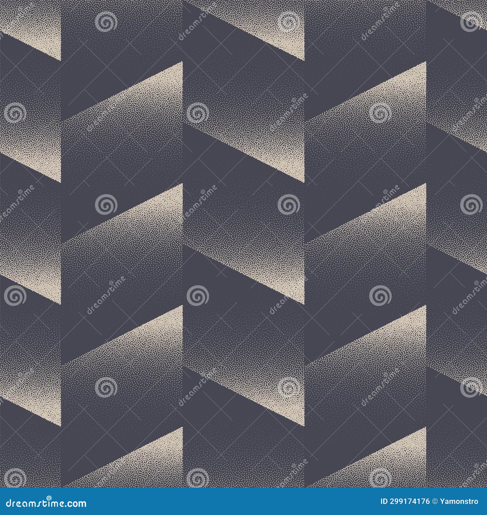 Classy Contemporary Chevron Seamless Pattern Trend Vector Abstract ...