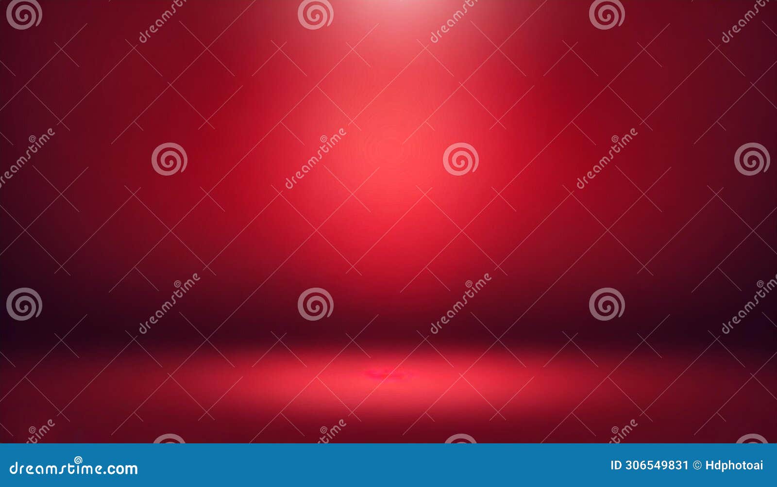 A Classy, Empty Studio Background with a Simple Red Gradient that Can ...