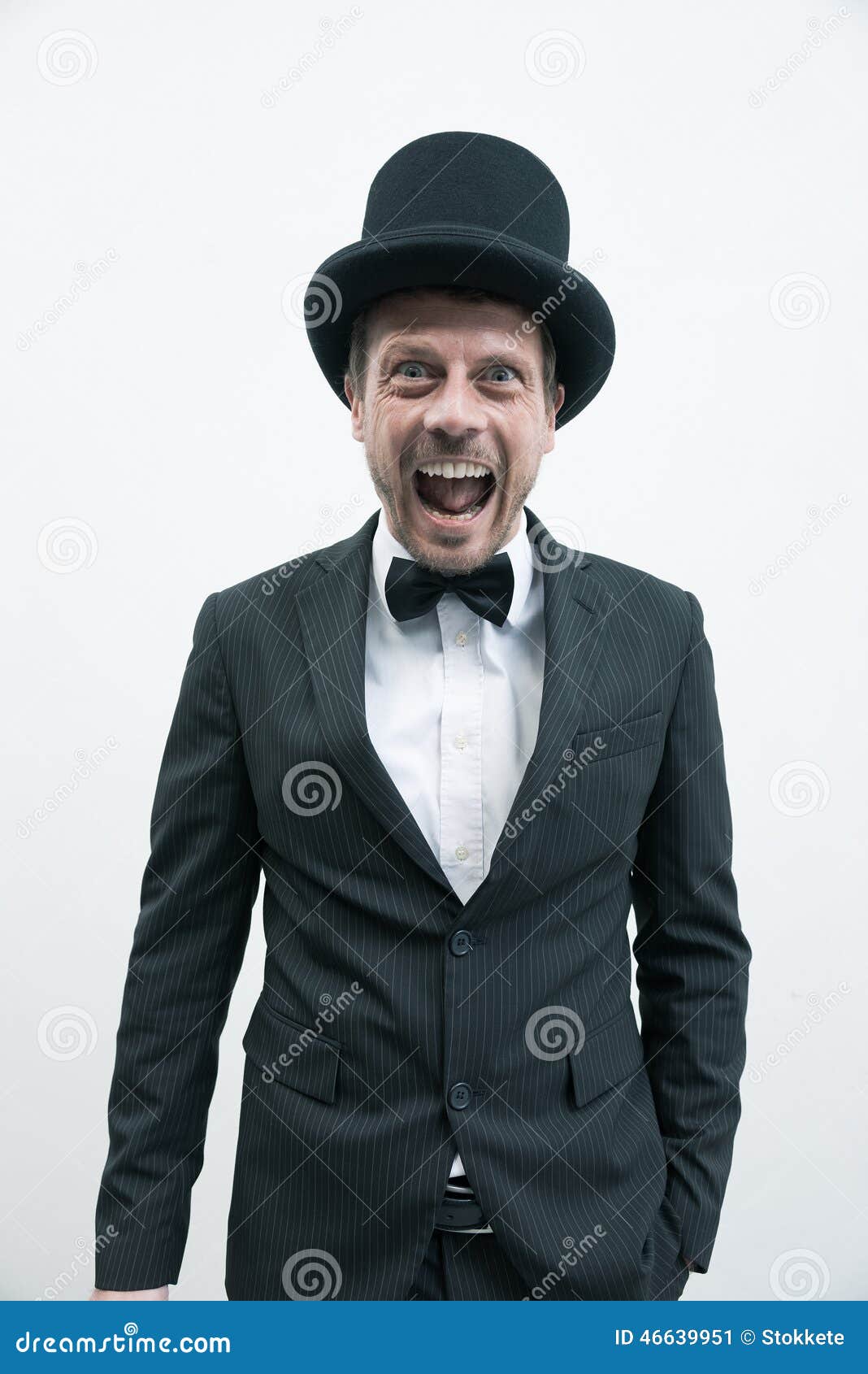 Classy gentleman stock image. Image of fashion, displeased - 46639951