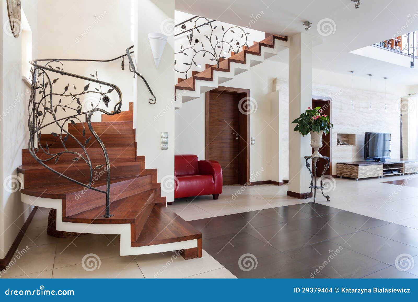 Classy house - living room stock photo. Image of contemporary - 29379464