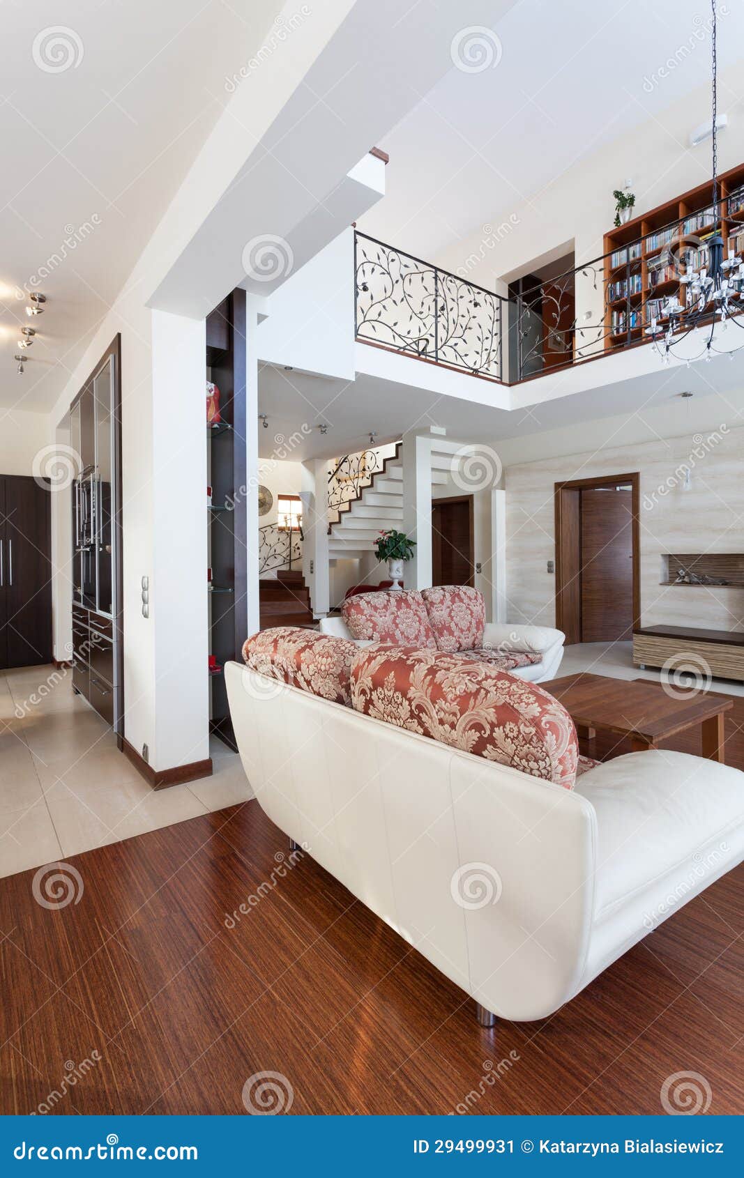 Classy house - living room stock image. Image of living - 29499931