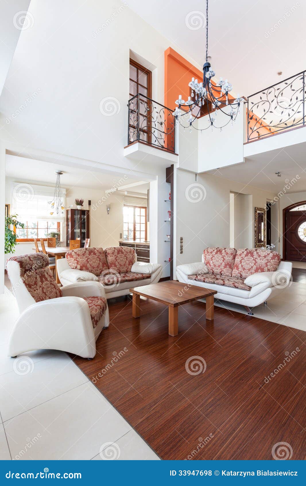 Classy House - Living Room Interior Stock Photo - Image of inside ...