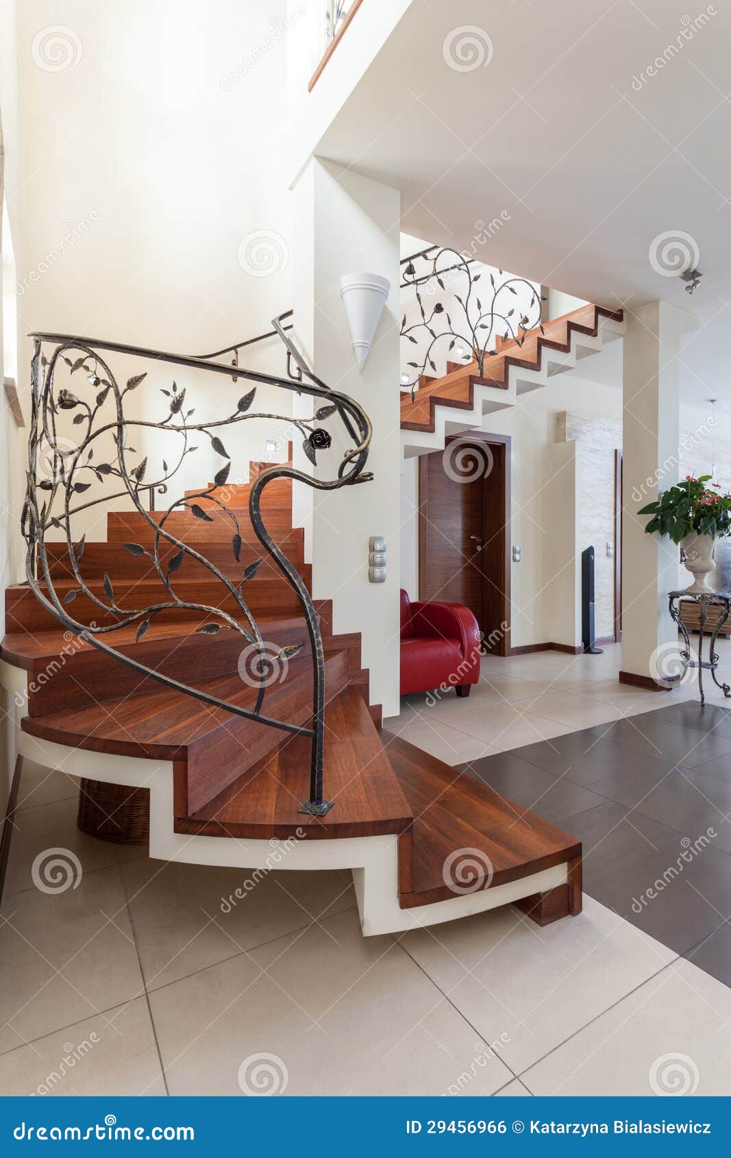 Classy House - Stairs Stock Photography | CartoonDealer.com #29456966